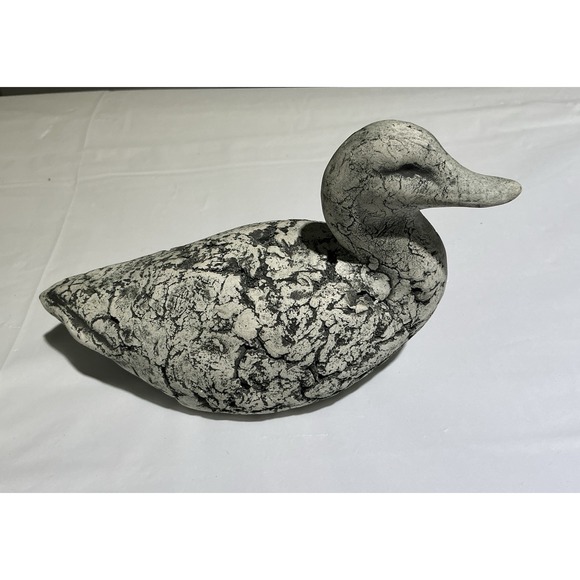 Ducks Unlimited | Art | Shapes Of Clay Duck Mt St Helens Ash Stan ...